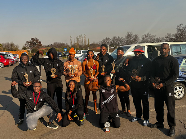 Bodybuilding team rakes in awards at provincials | news.nwu.ac.za